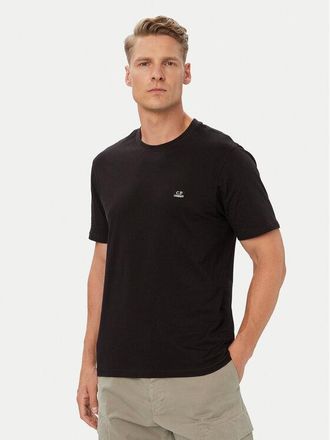 C.P. Company T-Shirt RCCMTS726A005100W Schwarz Regular Fit