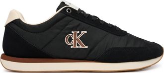 Calvin Klein Jeans Sneakers Calvin Klein Jeans Retro Runner Ess Mix Mat YM0YM01361 Schwarz