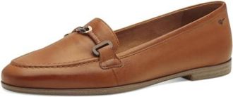 Tamaris Pantoufles &eacute;l&eacute;gantes pour femme - Talon bloc, marron, 39 EU