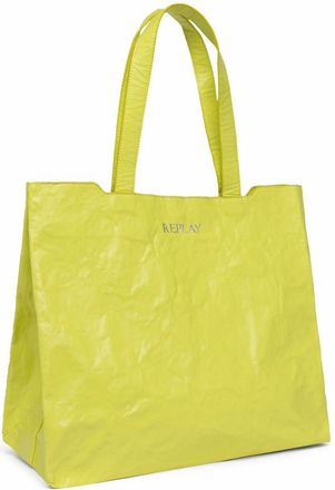 Replay Damen Tasche aus Kunstleder, Lt Yellow Green 164 (Grün), Onesize