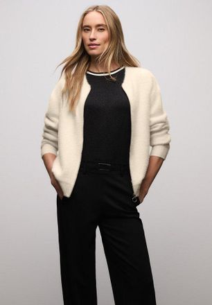 Street One Strickjacke mit Federgarn Qualit&auml;t