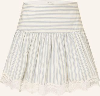 Sandro Sandro Skort Mit Spitze blau