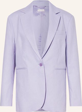 Liu Jo Liu Jo Blazer Mit Leinen lila