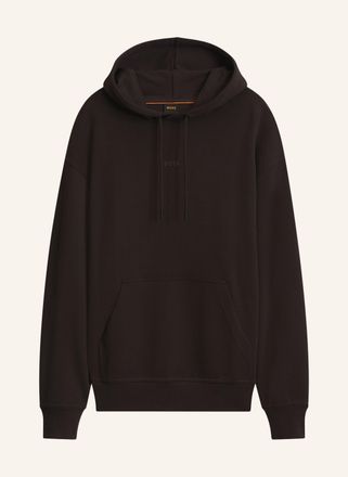 HUGO BOSS Hoodie Wesmallhood braun