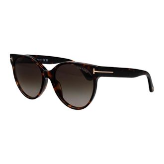 Tom Ford Tallulah-02 Sonnenbrillen - - Accessories - Damen - Braun - 56 MM