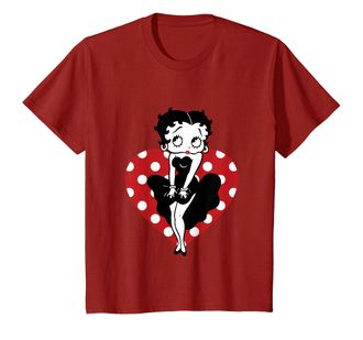 Betty Boop Kleid Parodie T-Shirt