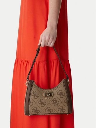 Guess Handtasche Karnilla HWOS99 01180 Braun