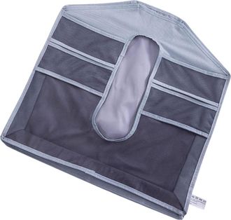 Artibetter Levemolo Hängender Kleiderschrank Aufbewahrungsbeutel aus Robustem Oxford Atmungsaktiv und Wasserabweisend Großer Stauraum für Unterwäsche Socken Scha