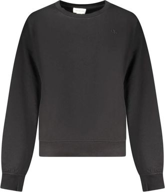 Calvin Klein Femme, Sweatshirts et sweats &agrave; capuche, Noir, Taille: 42 FR SweaT-shirt