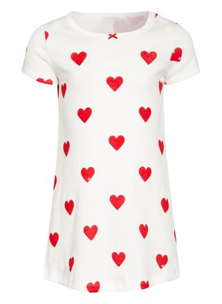 Petit Bateau Petit Bateau Nachthemd weiss