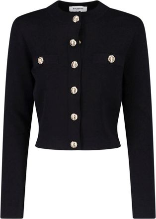 Balmain Button Jacket