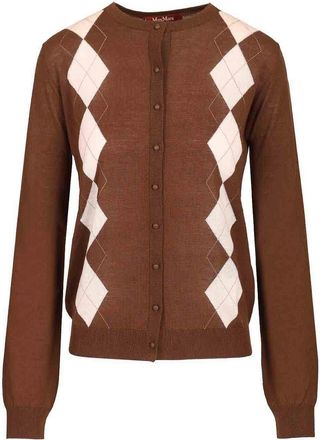 Max Mara Cardigan - Braun