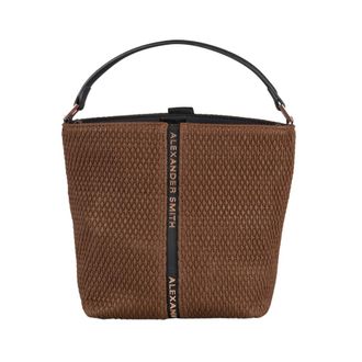 Alexander Smith Julie Bucket Bag - Femme - Sacs - Brun - Taille: ONE Size
