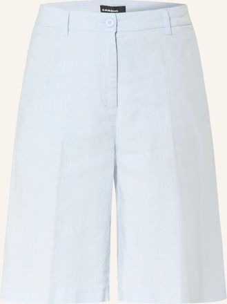 Cambio Cambio Bermudas Adrienne Mit Leinen blau