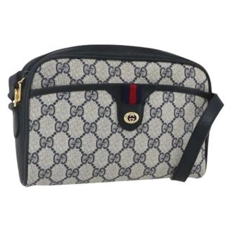 Gucci Sac bandouli&egrave;re en plastique Pre-owned - Femme - Pre-owned - Bleu - Taille: ONE Size
