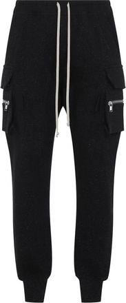 Rick Owens Casual Hose - Schwarz