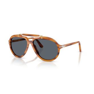Persol unisex, Accessories, Braun, 57 MMGröße