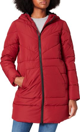 Noisy May Noisy May Damen NMDALCON L/S LONG JACKET BG NOOS Jacke, Rhubarb, S