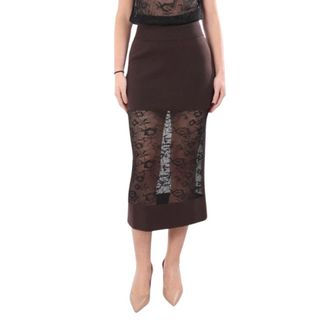 Liviana Conti Midi-Rock - - Skirts - Damen - Braun - L