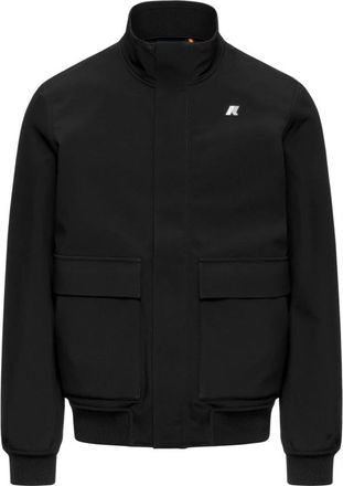 K-Way Veste Herve Bonded - Homme - Vestes - Noir - Taille: M