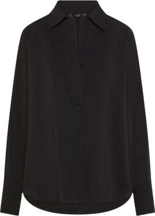 Seventy Cady Cr&ecirc;pe Hemd - - Blouses & Shirts - Damen - Schwarzk - S