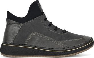 Rieker Schnürschuhe 50953-45 Grau