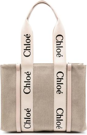 Chlo&eacute; Medium Woody Tote Bag