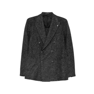 Tagliatore Double-breasted Boucl&eacute; Jacket