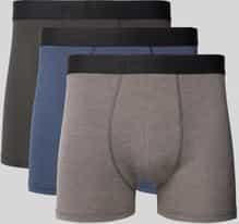 Ragman Boxershorts mit elastischem Label-Bund