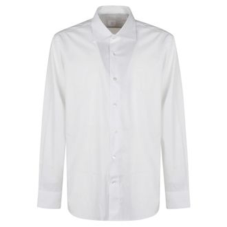 Eleventy Homme, Chemises, Blanc, Taille: 3XL Chemises formelles