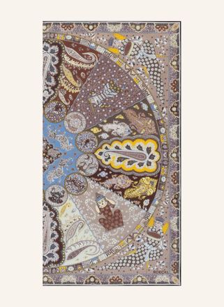 Roeckl Seidentuch Small Horoscope beige