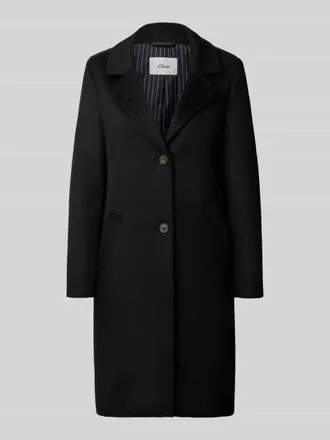 s.Oliver Red Label Regular Fit Mantel mit Woll-Anteil
