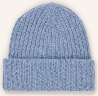 S.Marlon S.Marlon Cashmere-M&uuml;tze blau