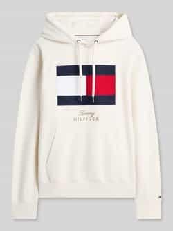 Tommy Hilfiger Hoodie mit Logo-Print