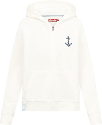 Derbe Rosenanker - Damen Hoodie, Größe:M, Farbe:Off White