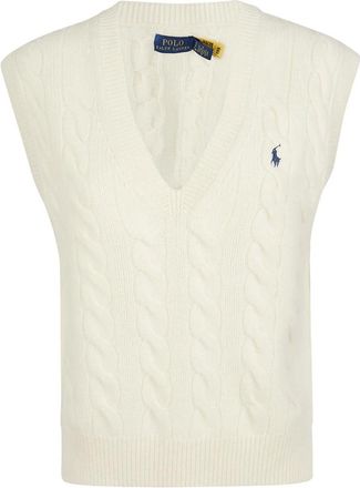 Ralph Lauren Damen, Strickwaren, Beige, SGr&ouml;&szlig;e