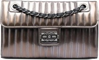 Chanel Pre-owned Maharaja Express Shoulder Bag - Femme - Pre-owned - Gris - Taille: ONE Size