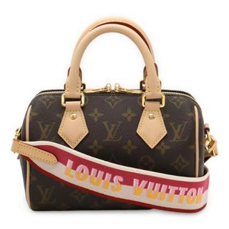 Louis Vuitton Pre-owned Monogram Speedy Bandouliere 20 Handtasche - - Pre-owned - Damen - Braun - ONE SIZE