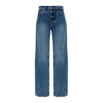 Anine Bing Jeans mit geradem Bein - - Jeans - Damen - Blau - W30