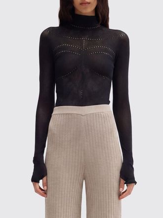 MACCAPANI Top Femme couleur Noir