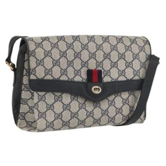 Gucci Sac bandouli&egrave;re vintage en toile GG enduite de PVC Pre-owned - Femme - Pre-owned - Multicolore - Taille: ONE Size