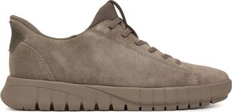 Geox Sneakers Geox D Flextride Plus D657SC 22 C1018 Dunkelbeige