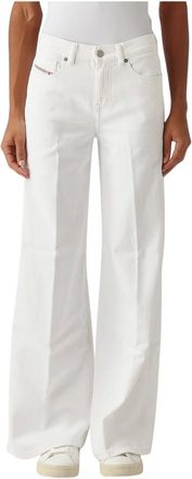 Diesel Femme, Jeans, Blanc, Taille: W28 1978 D-Akemi Jeans