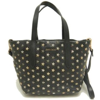 Jimmy Choo London Pre-owned Cuir sacs-main - Femme - Pre-owned - Noir - Taille: ONE Size