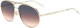 Isabel Marant Authentische Premium-Qualit&auml;t Brille - - Accessories - Damen - Gelb - 62 MM