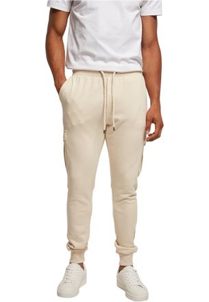 Urban Classics Herren Fitted Cargo Sweatpants softseagrass, 3XL