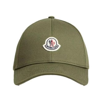 Moncler Homme, Accessoires, Vert, Taille: ONE Size L10913B0004804863833 Cap
