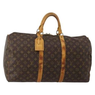 Louis Vuitton unisex, Pre-owned, Brun, Taille: ONE Size Sac Boston Pre-owned