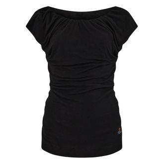 Vivienne Westwood Oberteil mit gekr&auml;uselten Details - - Tops - Damen - Schwarzk - M