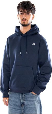 The North Face Sweat &agrave; capuche ample Essential Simple Dome - Homme - Sport - Bleu - Taille: S